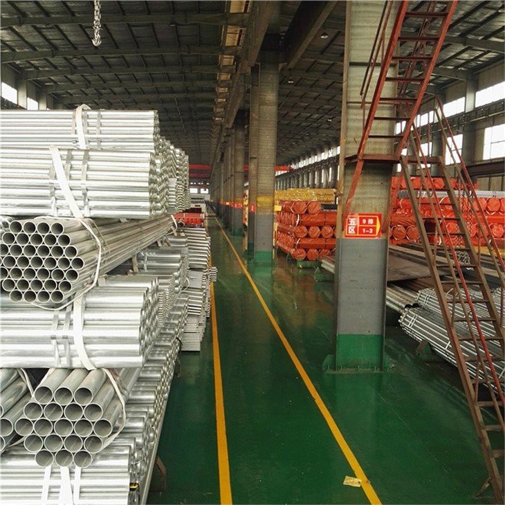China Customized Bs 1387 Galvanized Steel Pipe Manufacturers Suppliers ...